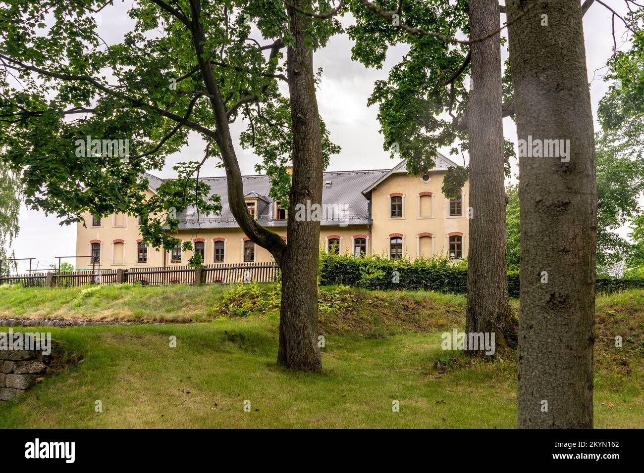 Konigstein is a huge fortress in southeastern Germany Stock Photo - Alamy