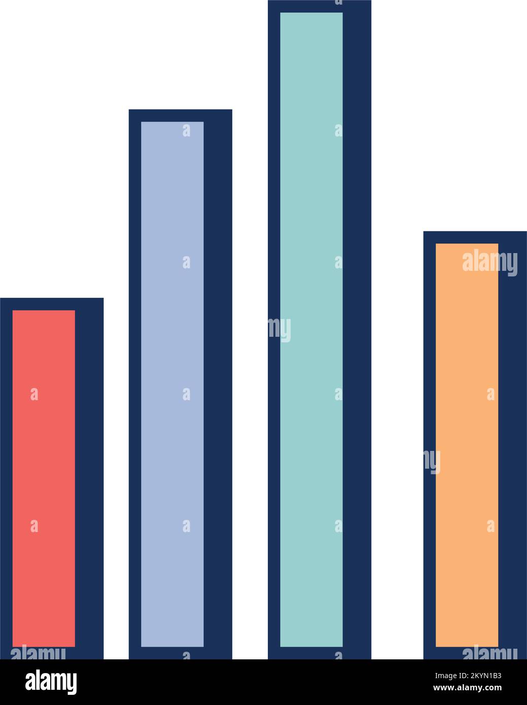 statistics chart icon Stock Vector Image & Art - Alamy