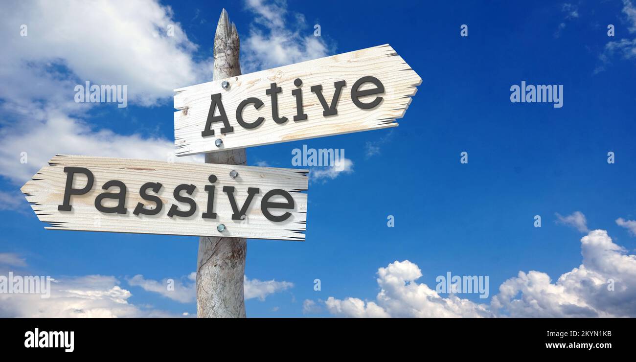 Passive attitude hi-res stock photography and images - Alamy