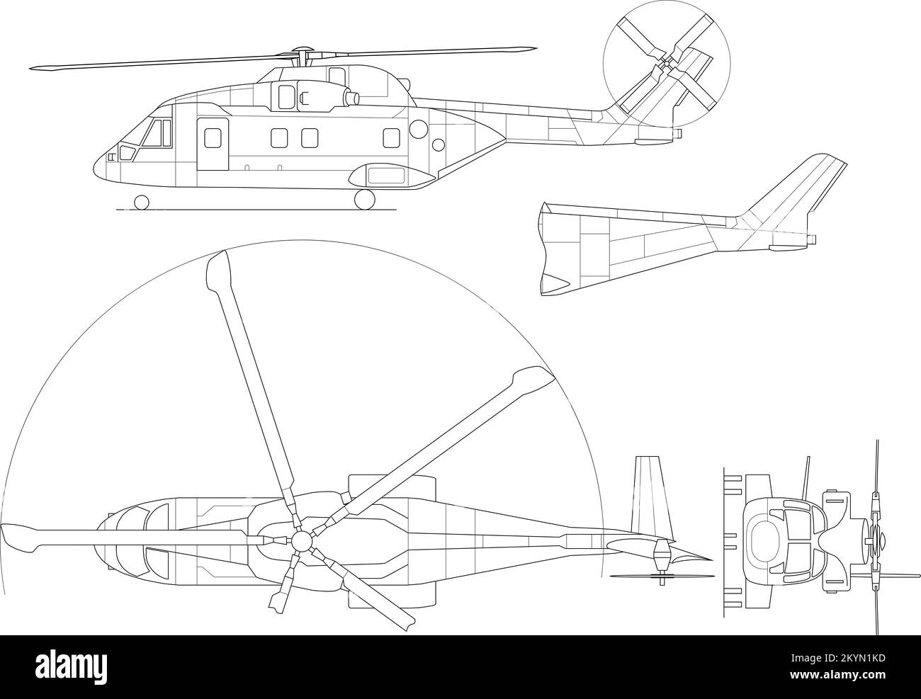 Fighter jet Black white vector outline or line art file for cnc laser ...