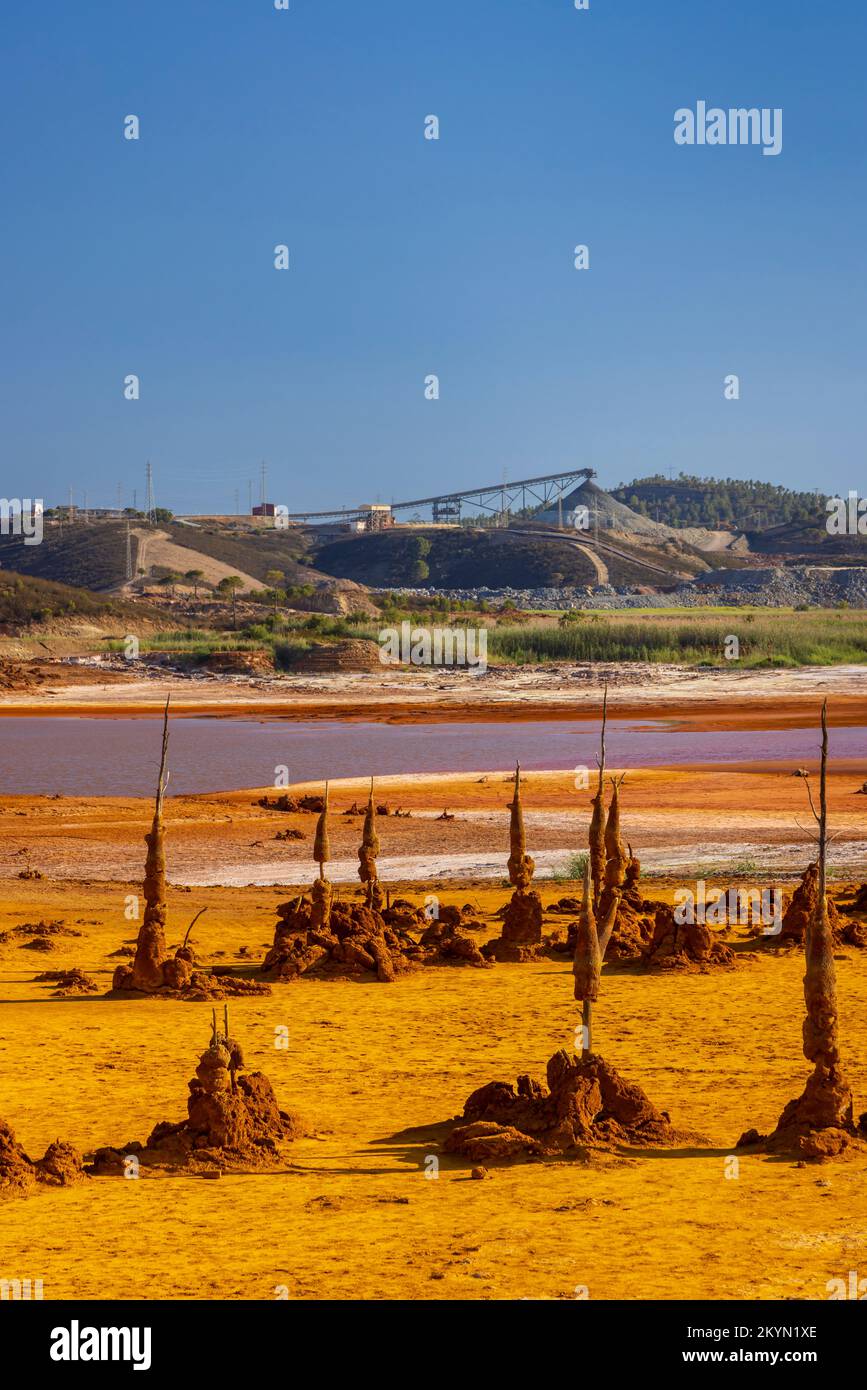 Eliminating the ecological burden in the oldest copper mines in the ...