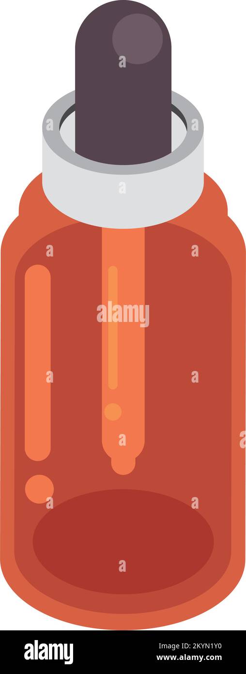 isometric medicine dropper bottle Stock Vector Image & Art - Alamy