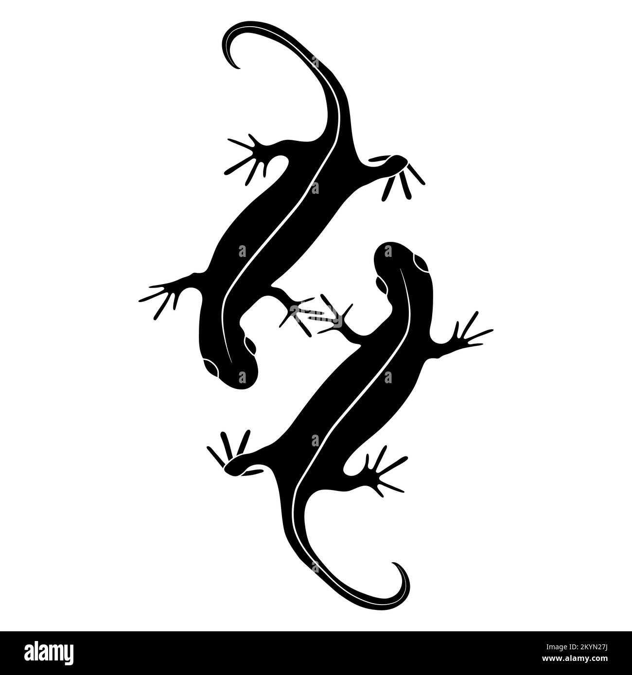 Lizard Silhouette Vector 14,157 Lizard Silhouette Art Stock Vectors