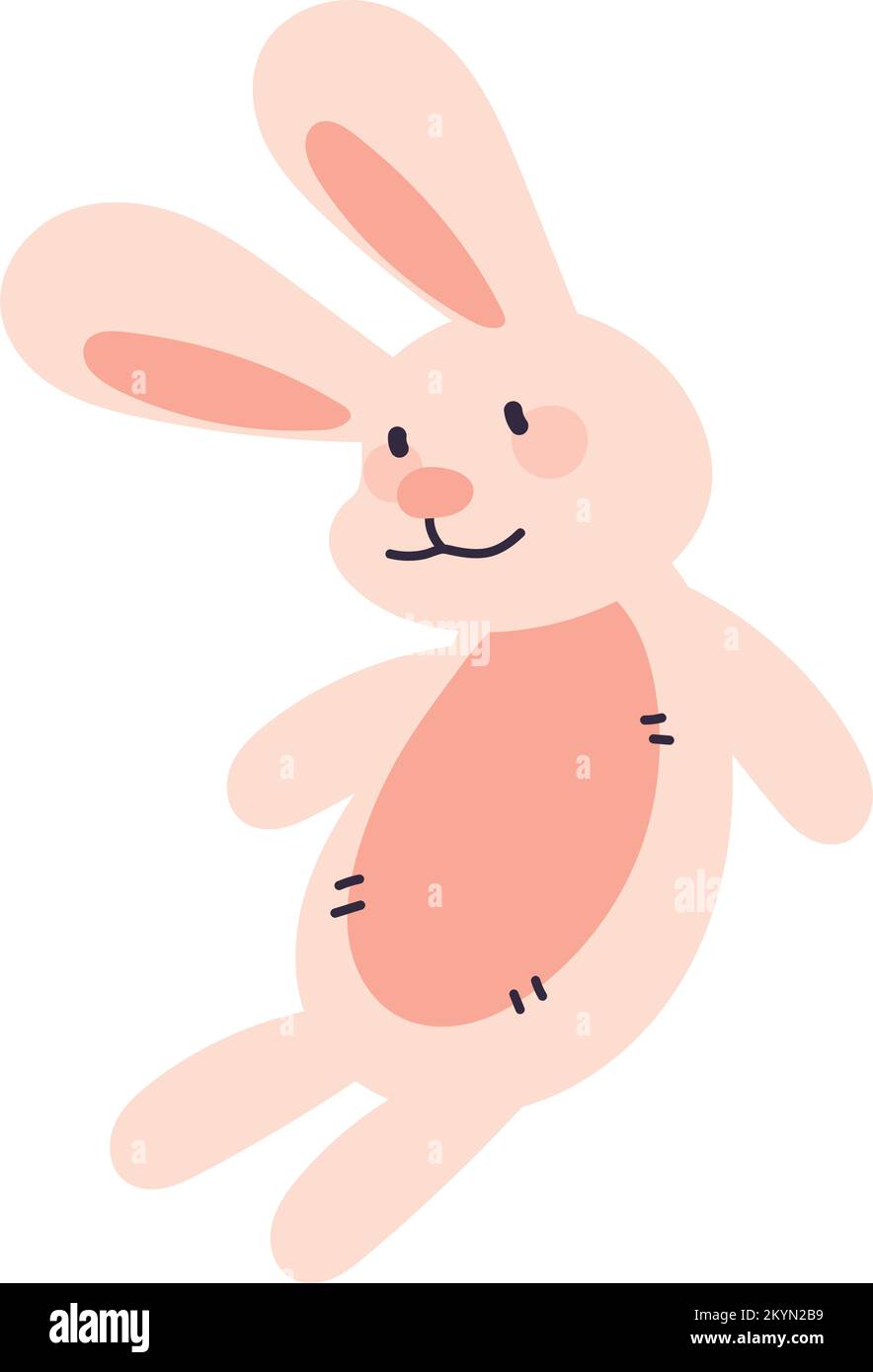 rabbit toy icon Stock Vector Image & Art - Alamy