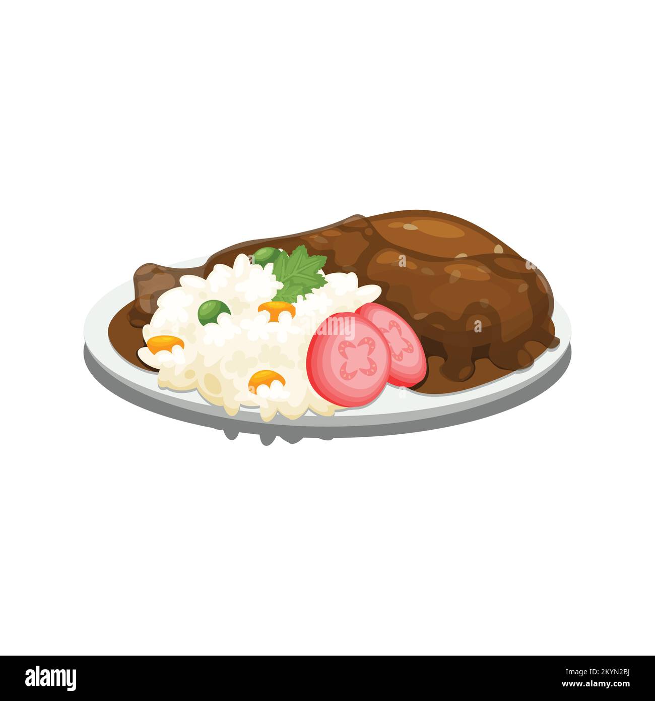 Black mole sauce Stock Vector Images - Alamy