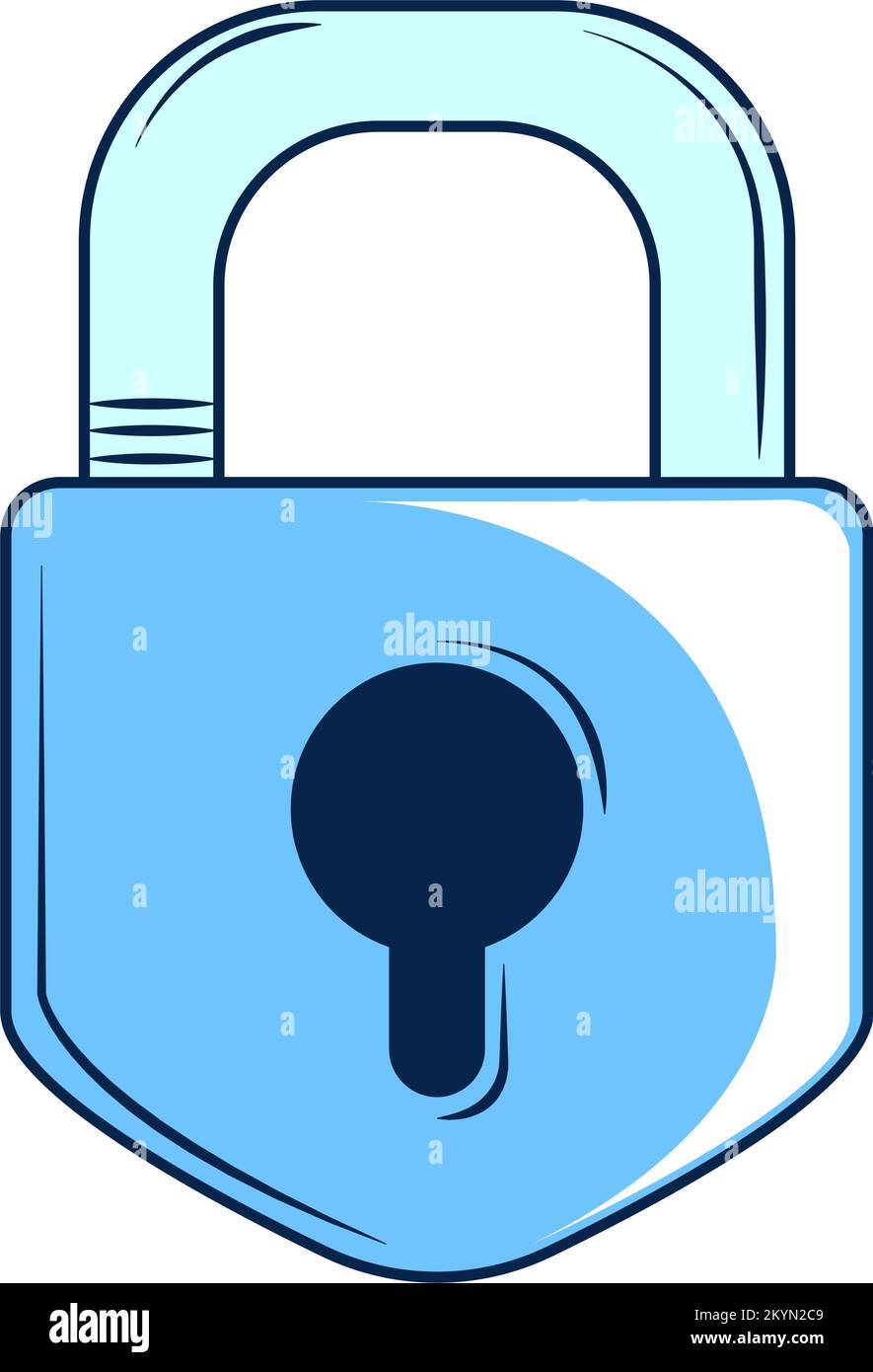 padlock security icon Stock Vector Image & Art - Alamy