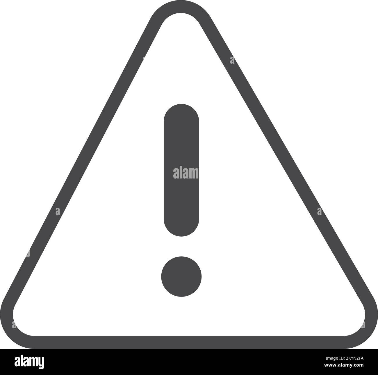 caution sign icon Stock Vector Image & Art - Alamy