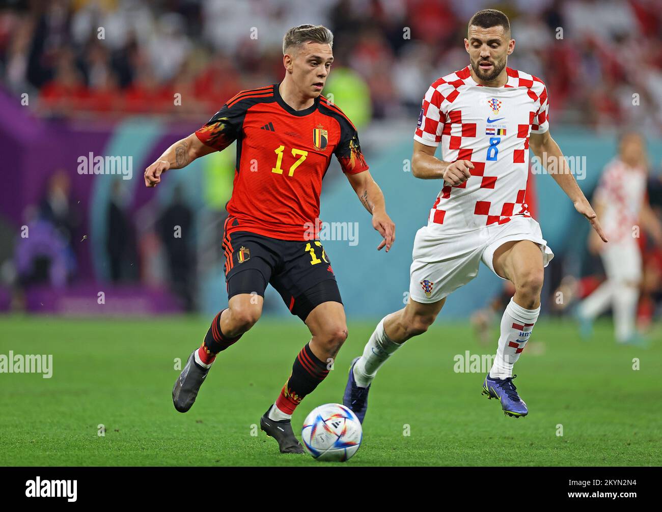 1st December 2022; Ahmed bin Ali Stadium, Al Rayyan, Qatar; FIFA World ...