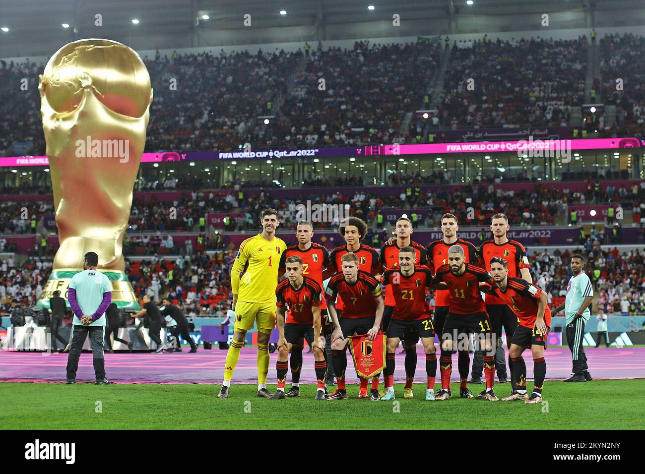 1st December 2022; Ahmed bin Ali Stadium, Al Rayyan, Qatar; FIFA World ...