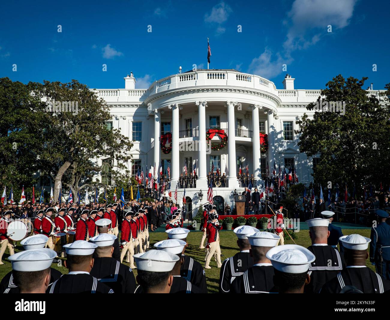President Joe Biden and First Lady Kill Biden along with Vice President ...