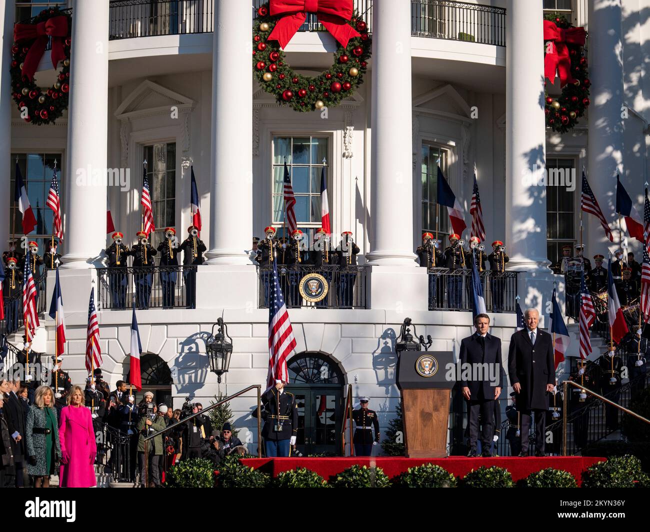 President Joe Biden and First Lady Kill Biden along with Vice President ...
