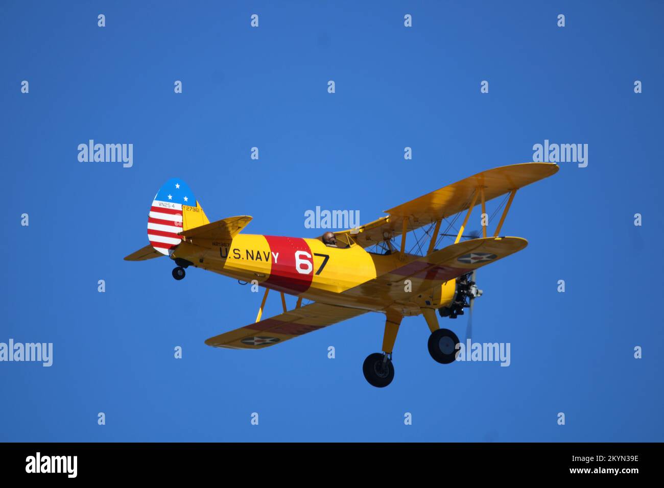 Navy biplane hi-res stock photography and images - Alamy