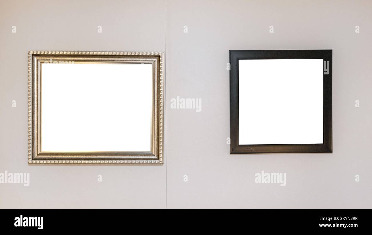 Two rectangular frames hi-res stock photography and images - Alamy