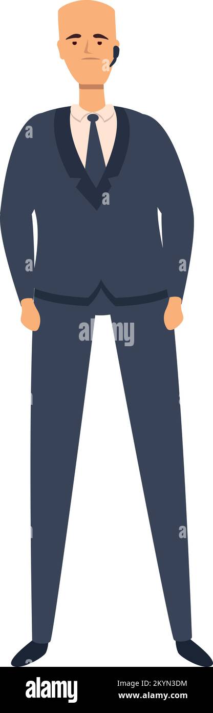 Officer icon cartoon vector. Security guard. Man police Stock Vector ...