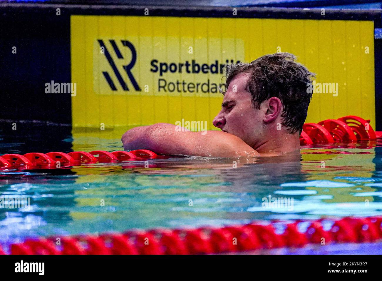 ROTTERDAM, NETHERLANDS - DECEMBER 1: Bas Takken competing in the Men ...