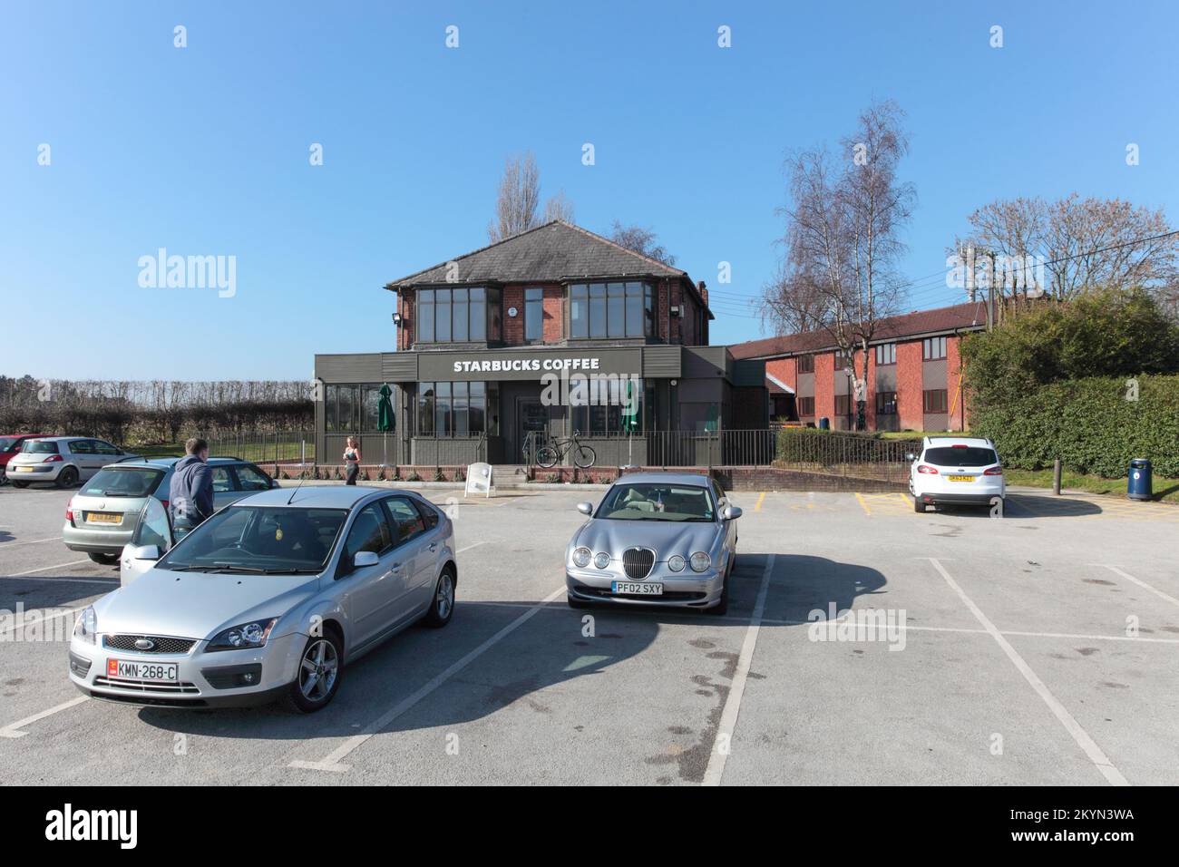 Travelodge Wirral Eastham Stock Photo - Alamy