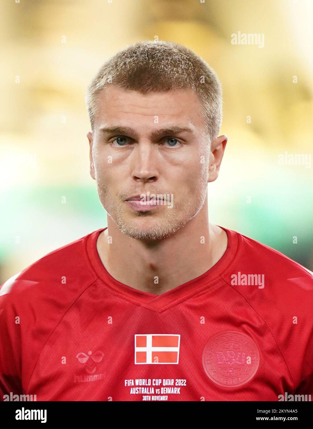 Australia v denmark qatar 2022 hi-res stock photography and images - Alamy