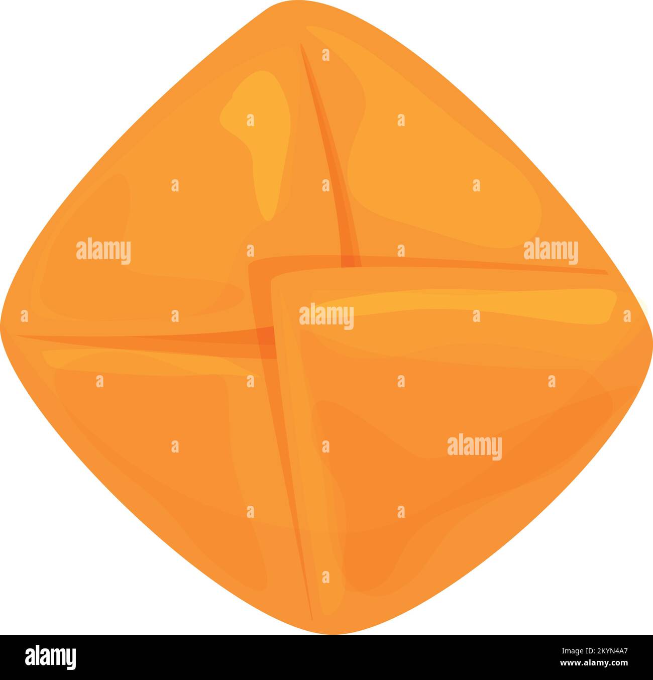 Restaurant khachapuri icon cartoon vector. Bread cuisine. Dish culture ...