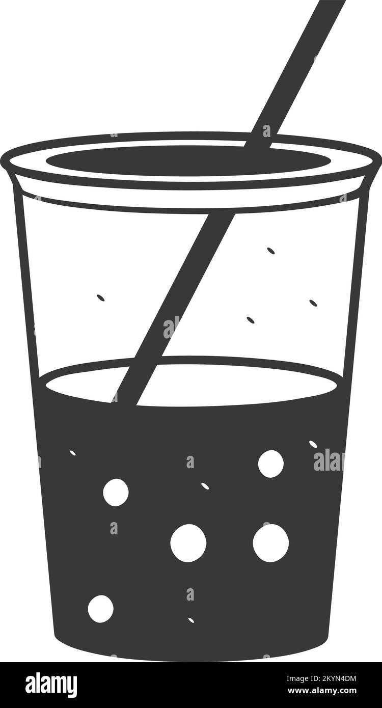 disposable coffee cup Stock Vector Image & Art - Alamy