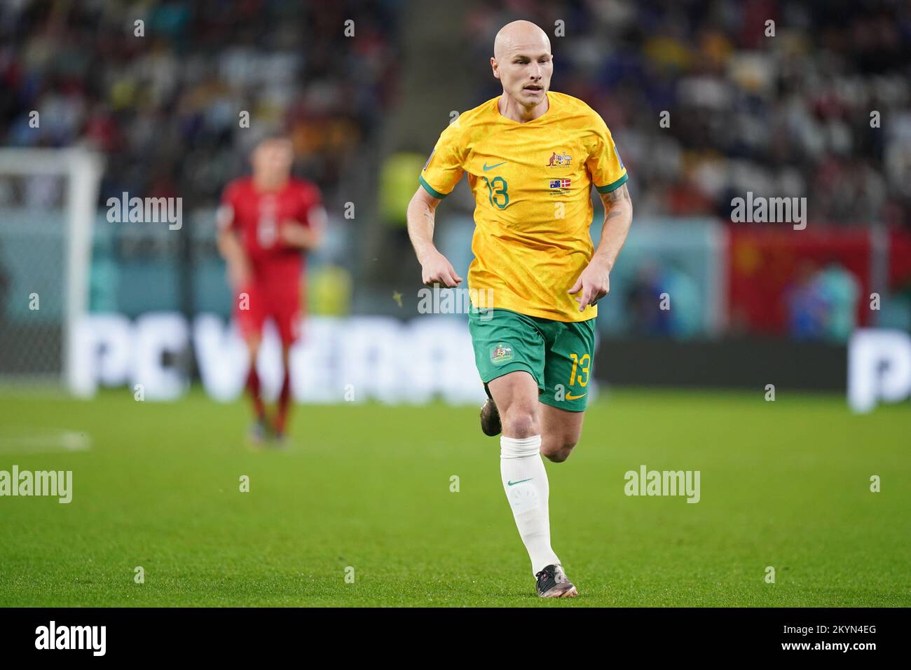 Australia's Aaron Mooy during the FIFA World Cup Group D match at the ...
