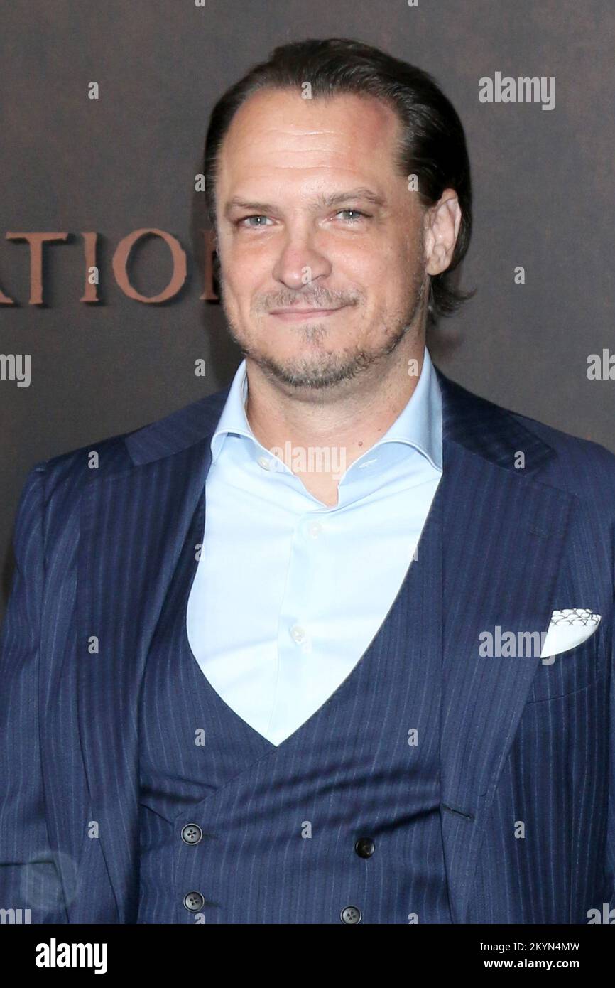 LOS ANGELES - NOV 30: Ronnie Gene Blevins at the Emancipation Premiere ...