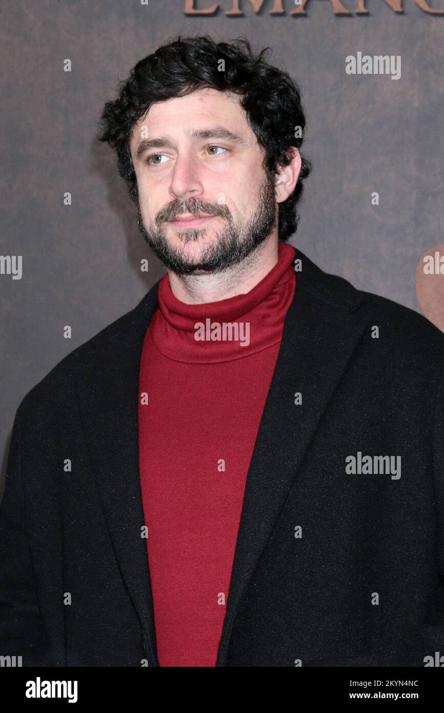 LOS ANGELES - NOV 30: Dave Davis at the Emancipation Premiere at ...