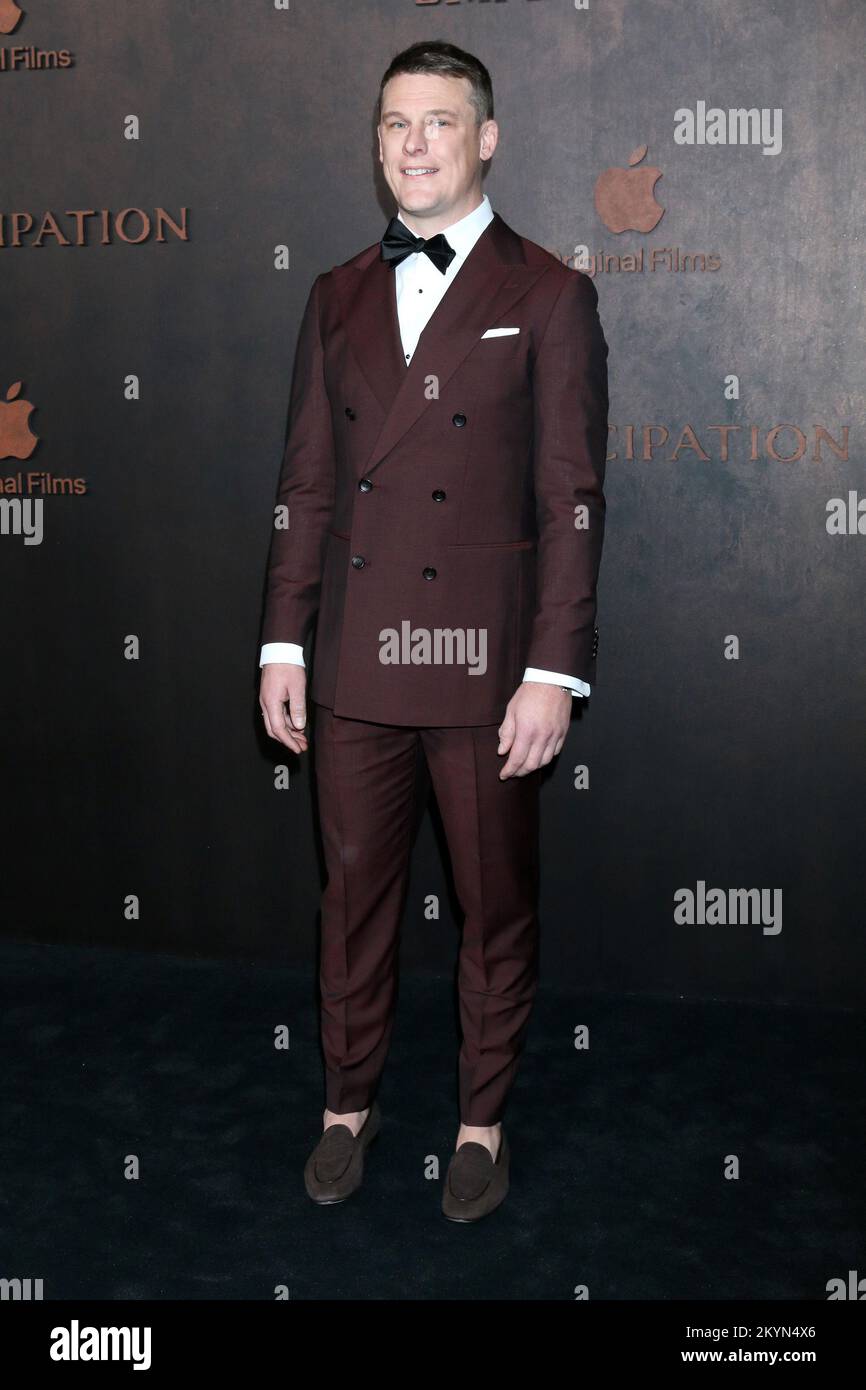 LOS ANGELES - NOV 30: Grant Harvey at the Emancipation Premiere at ...