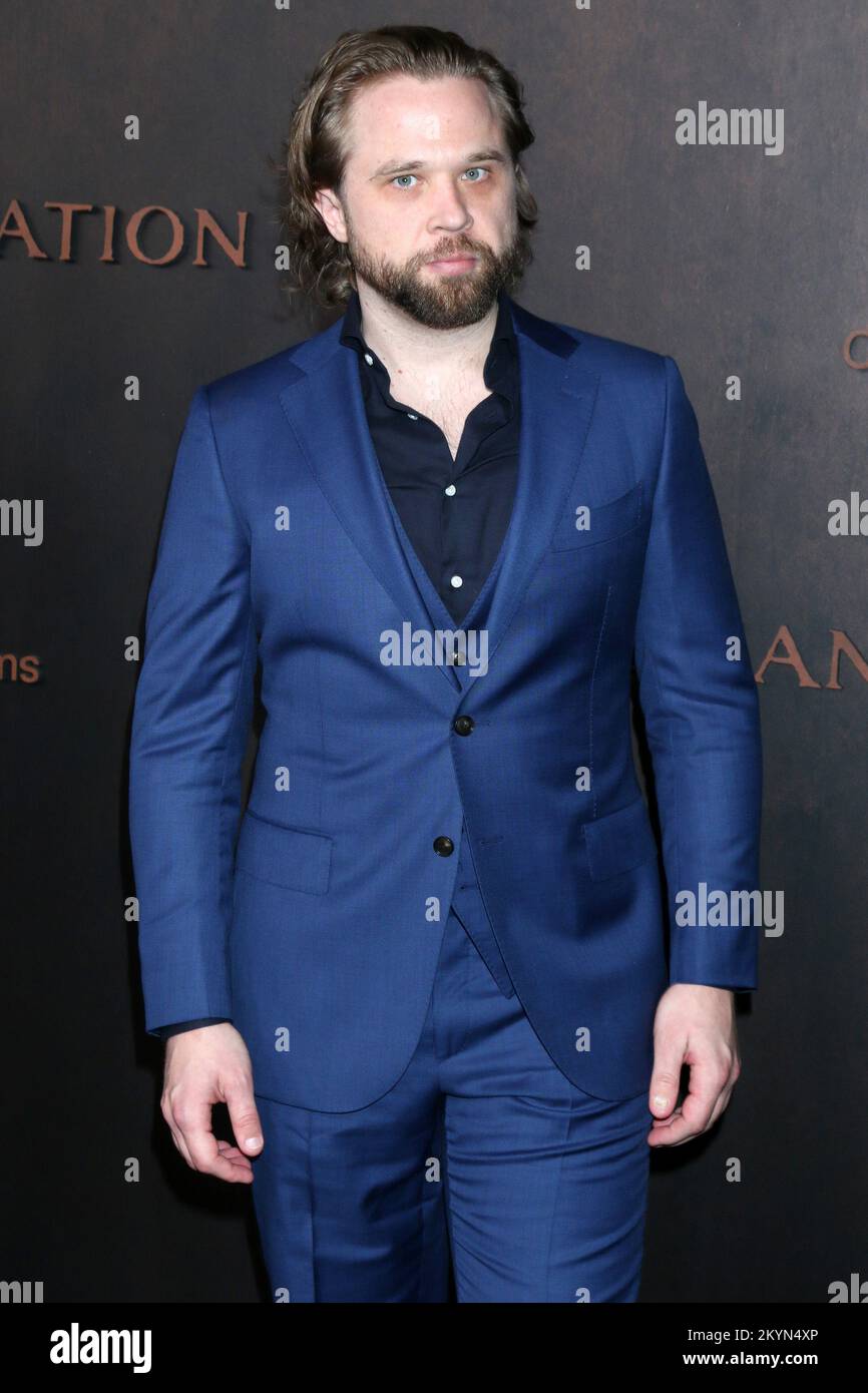 LOS ANGELES - NOV 30: Austin Alexander at the Emancipation Premiere at ...