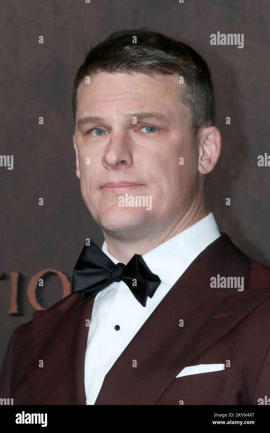 LOS ANGELES - NOV 30: Grant Harvey at the Emancipation Premiere at ...