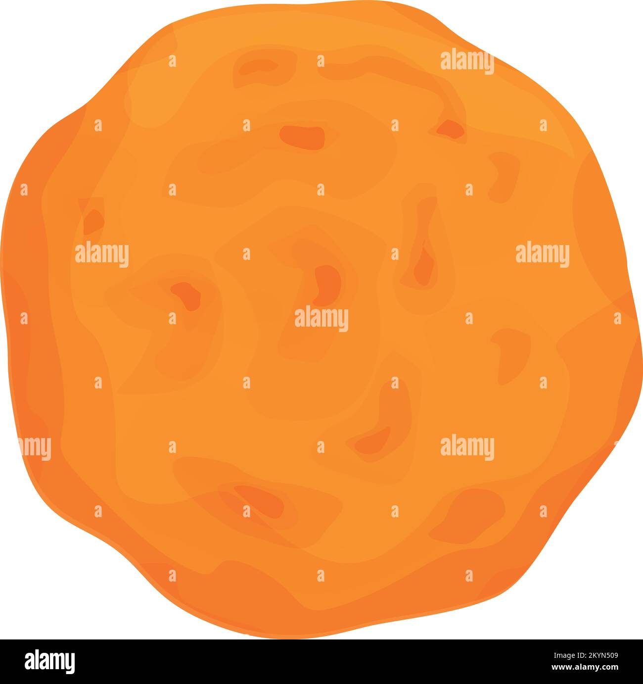 Butter khachapuri icon cartoon vector. Bread cuisine. Adjara meal Stock ...