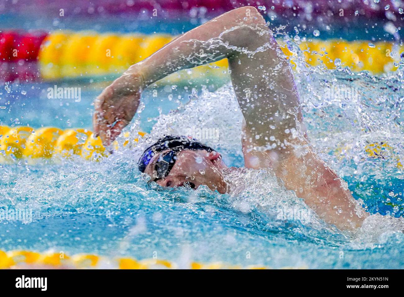 ROTTERDAM, NETHERLANDS - DECEMBER 1: Kieran Bird competing in the Men ...