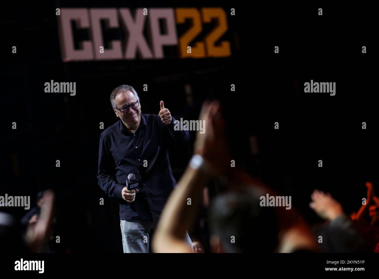 Comic con brazil hi-res stock photography and images - Alamy