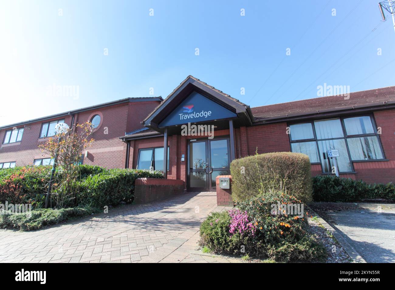 Travelodge & Little Chef, Newcastle Road, Talke, Stoke-on-Trent, ST7 ...