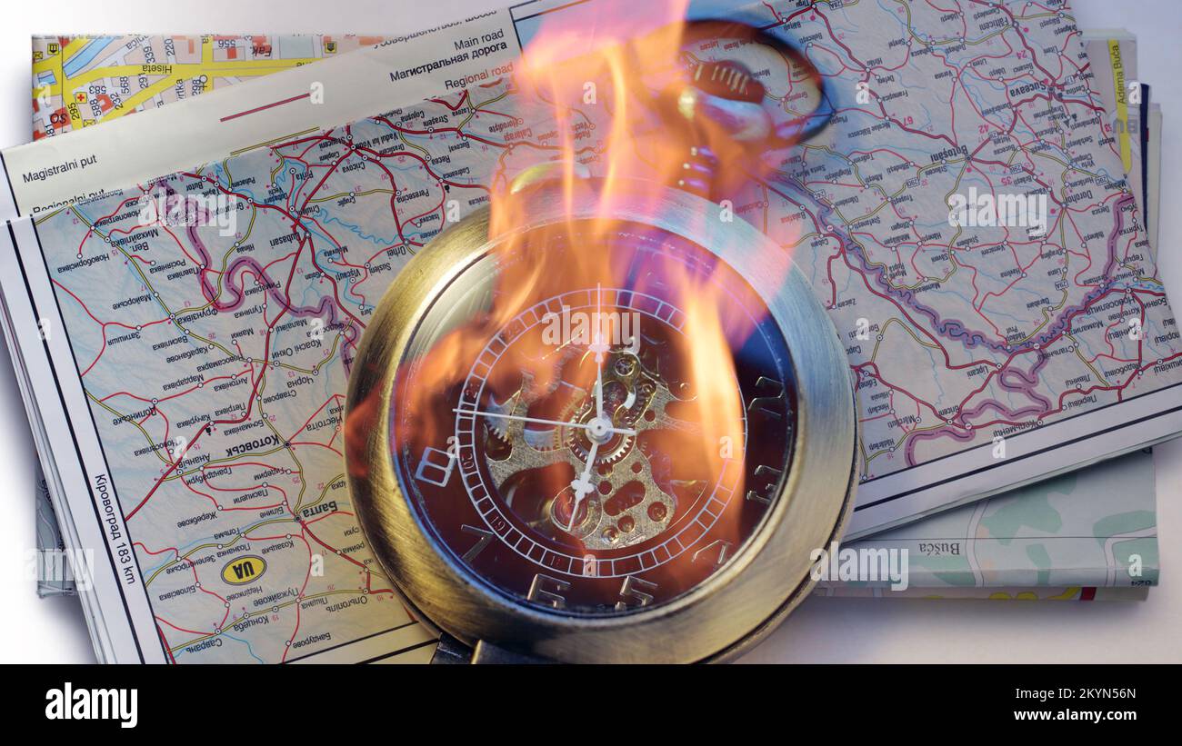 Fire control map hi-res stock photography and images - Alamy