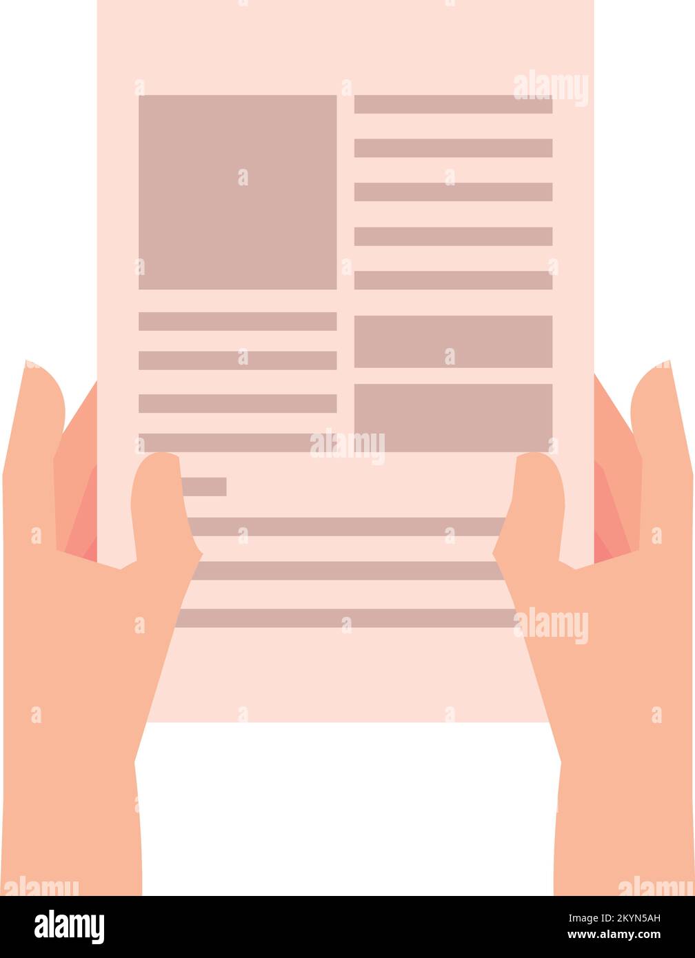 hands with paperwork Stock Vector Image & Art - Alamy