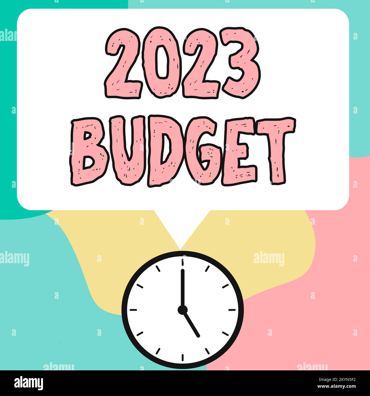 Text sign showing 2023 Budget. Conceptual photo Business financial plan ... Text sign showing 2023 Budget. Conceptual photo Business financial plan ...