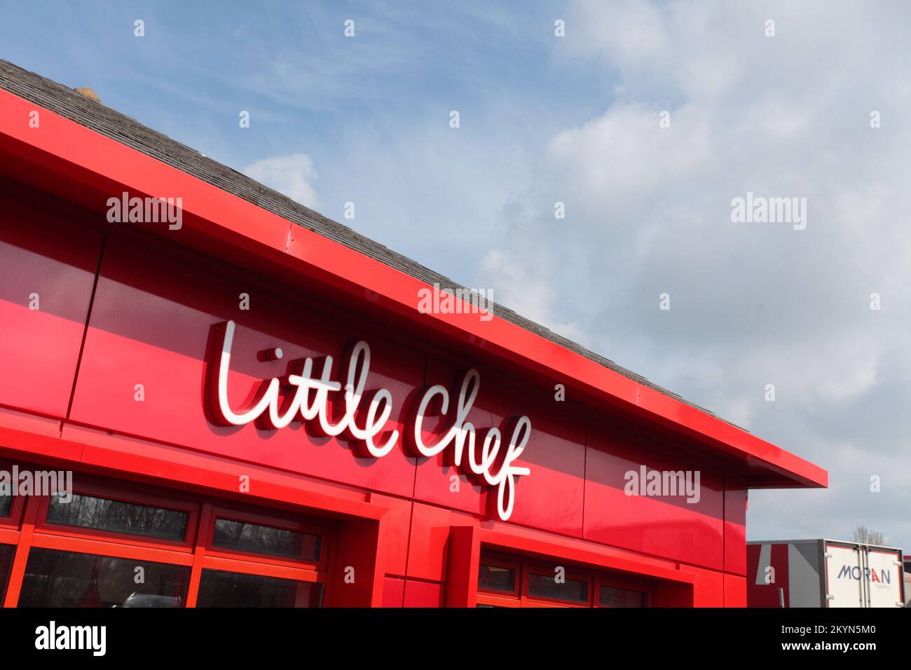 Little Chef A5 A49 Roundabout Bayston Hill Services Shrewsbury