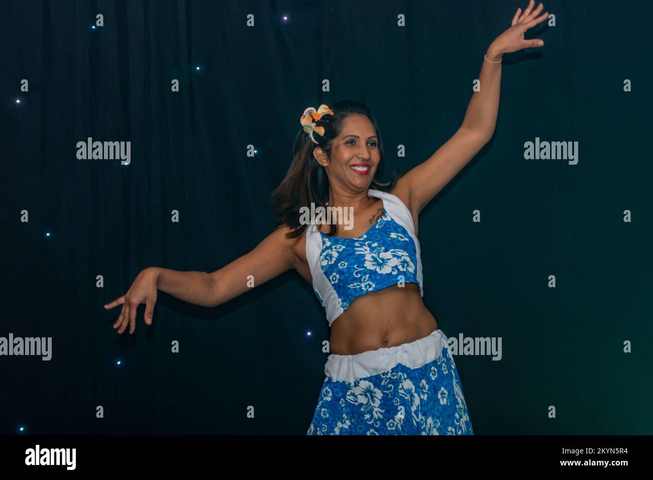 A Sega Dancer Stock Photo - Alamy