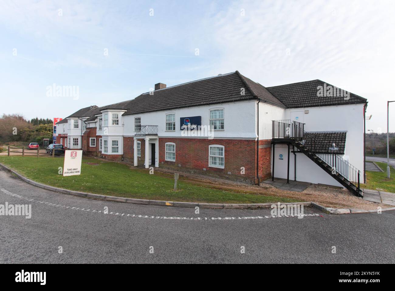 Travelodge Stoney Cross Lyndhurst, RUFUS STONE SERVICES, A31 Westbound ...