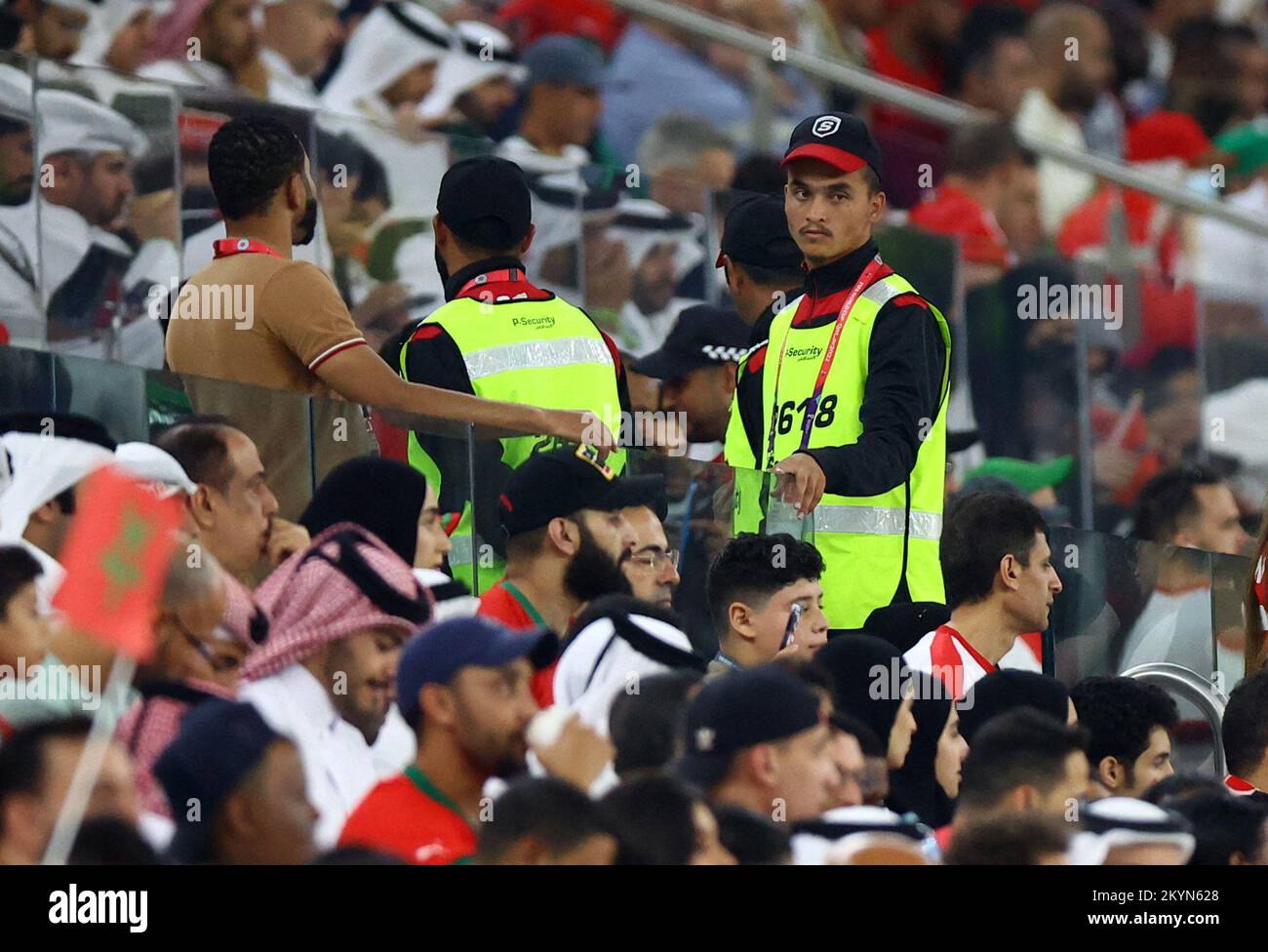 Football security doha hi-res stock photography and images - Alamy