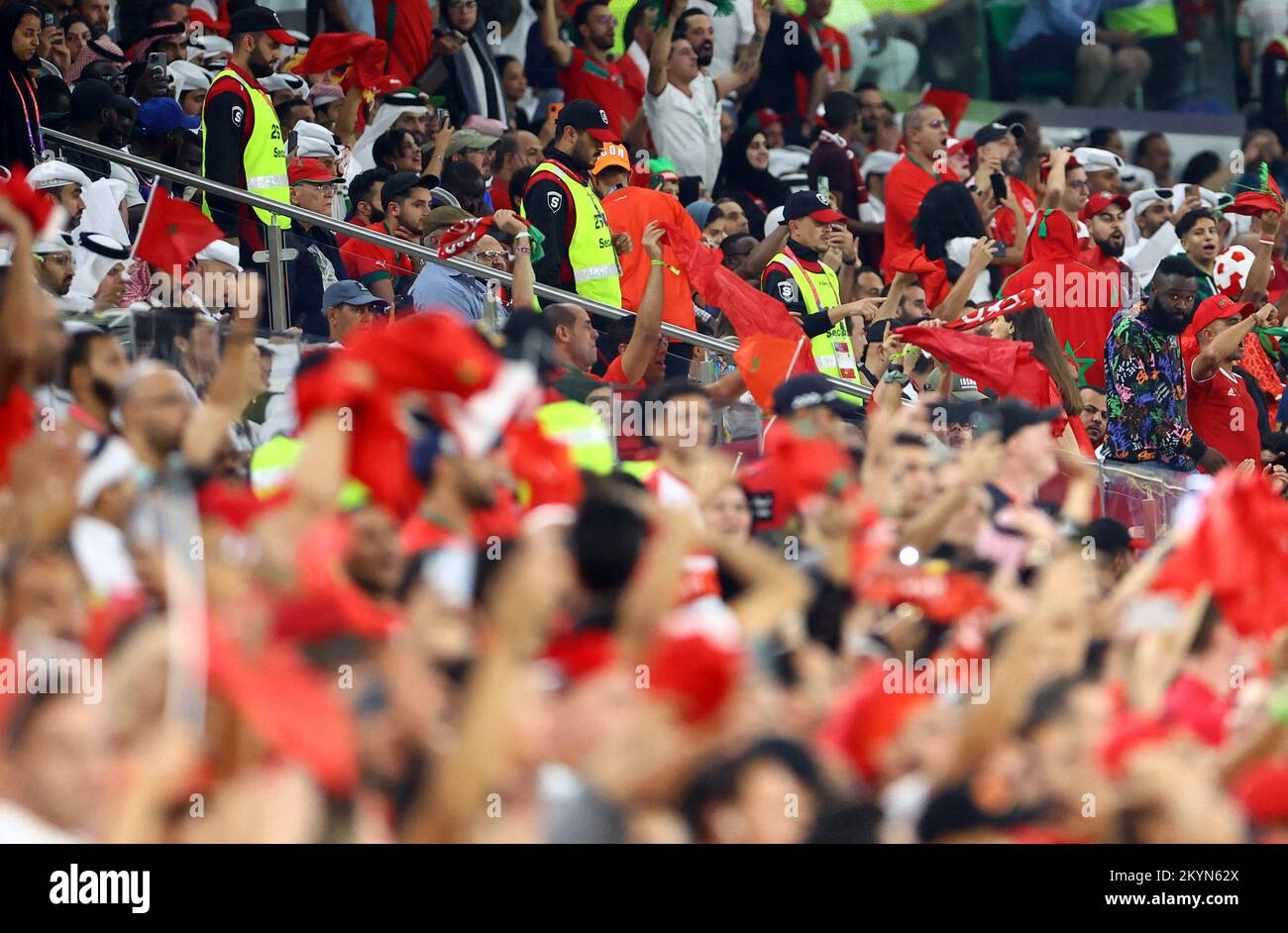 Football security doha hi-res stock photography and images - Alamy