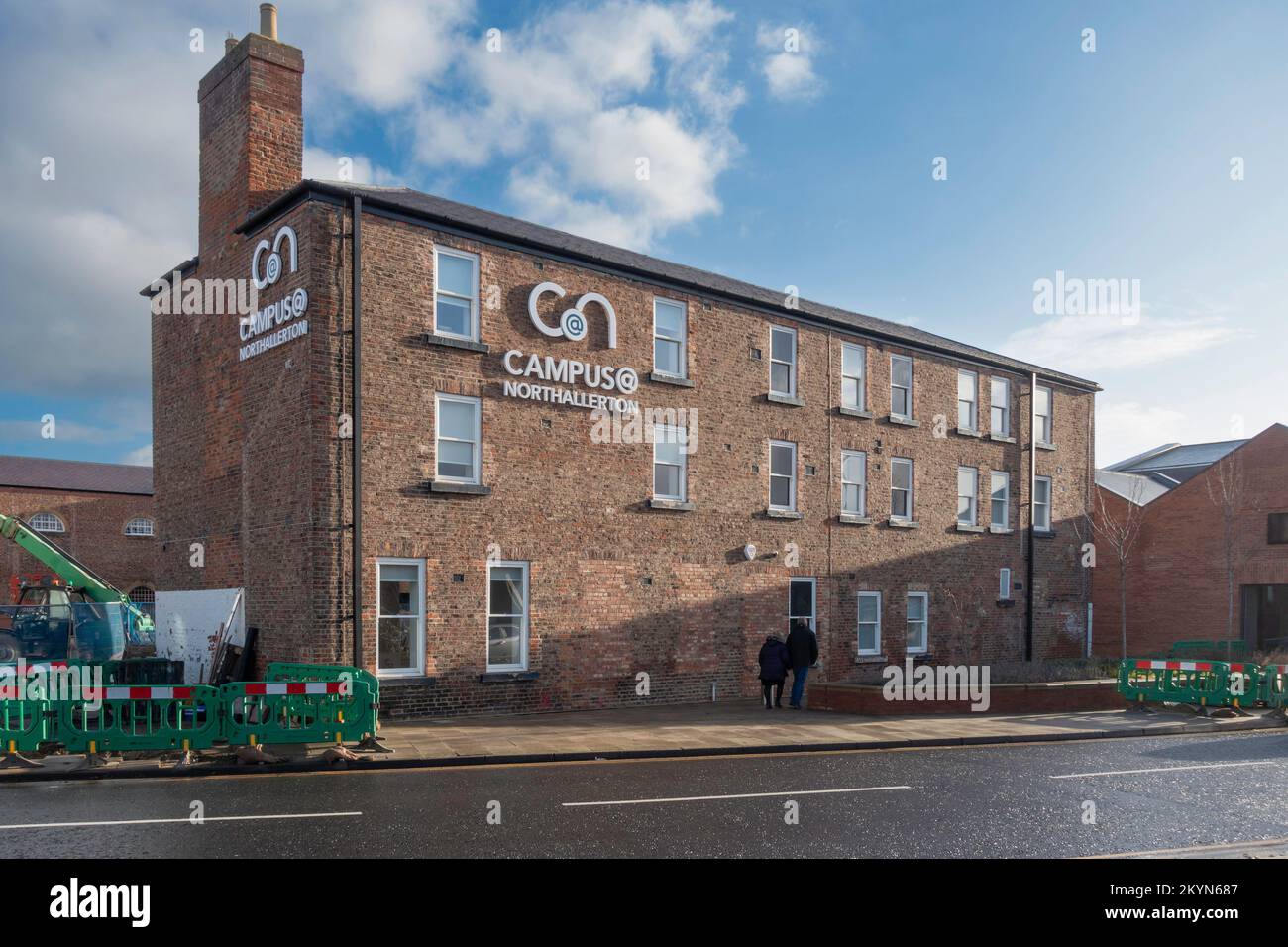 campus @ Northallerton a building on the Treadmills site which provides ...