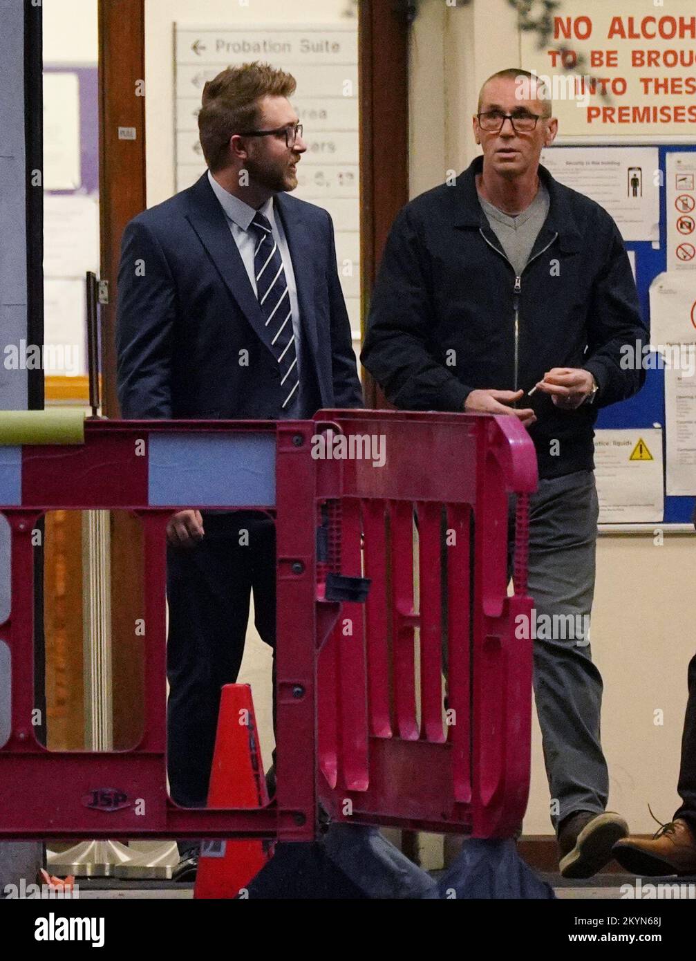 PC Mathew Cooper (left) who is attached to the Central West Command ...