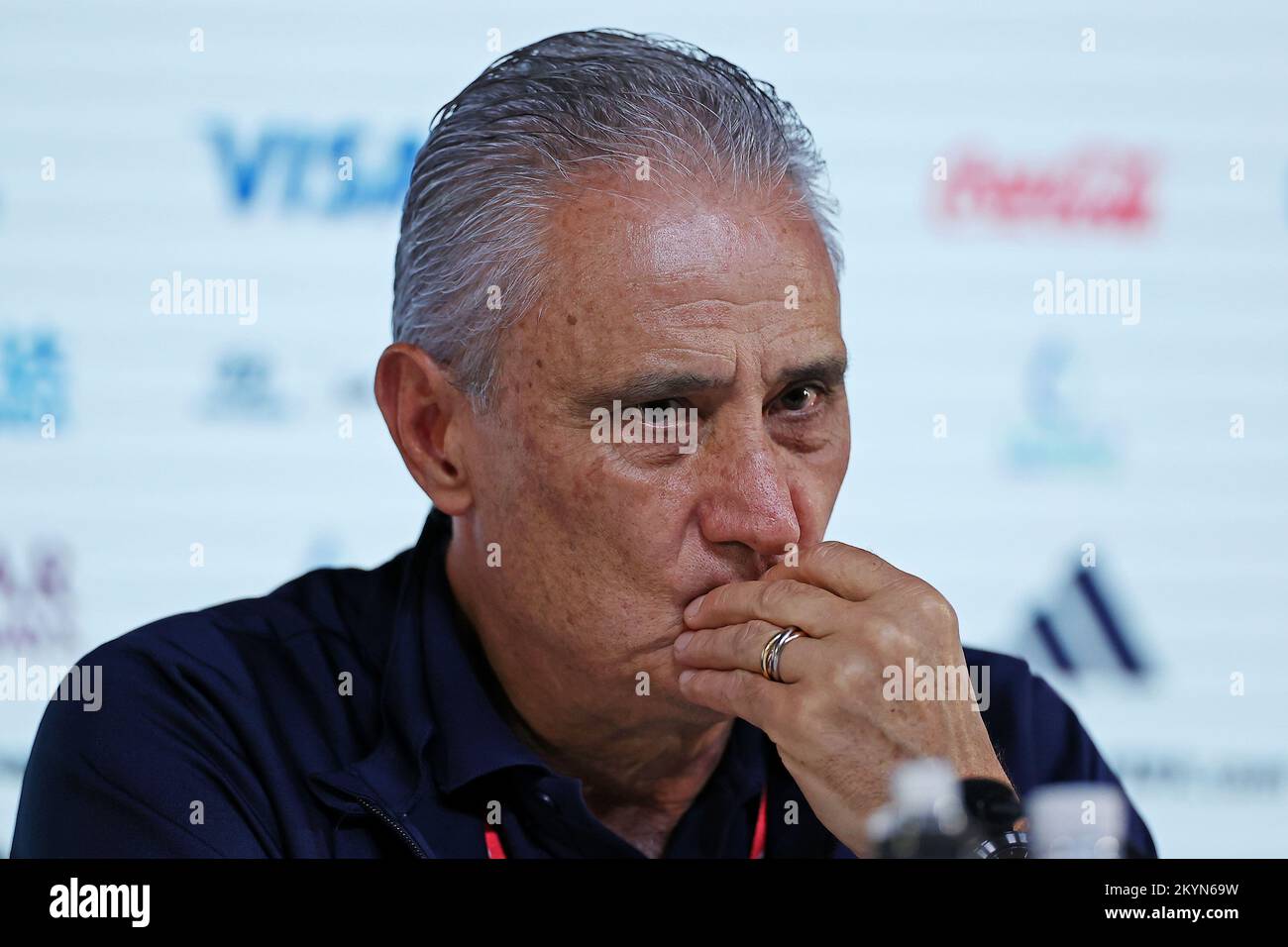 Brazil coach tite hi-res stock photography and images - Alamy