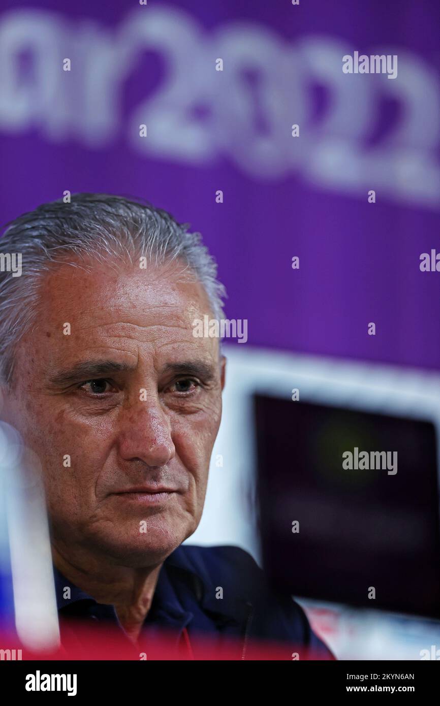 Brazil coach tite hi-res stock photography and images - Alamy