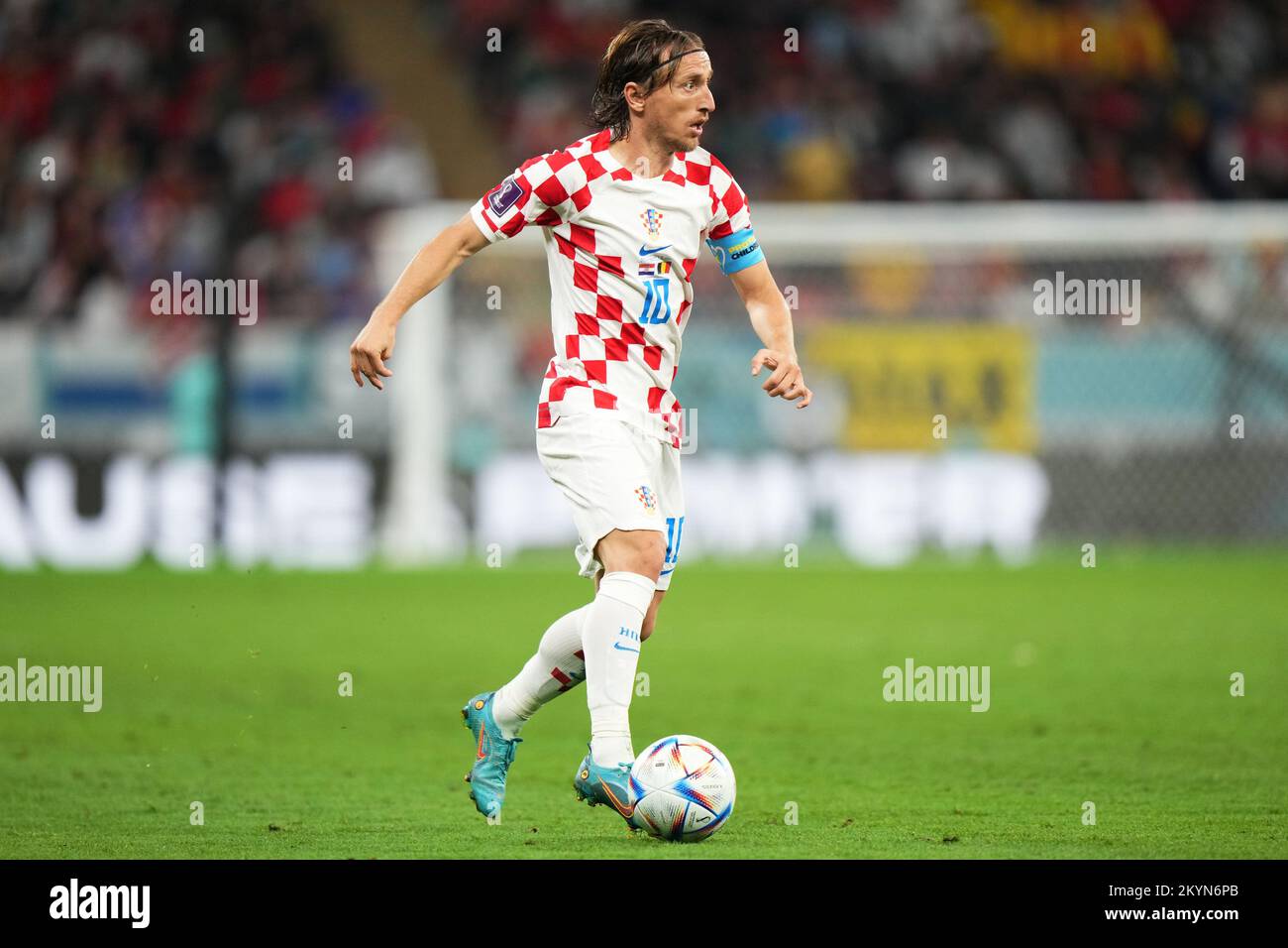 Luka Modric of Croatia during the FIFA World Cup Qatar 2022 match ...