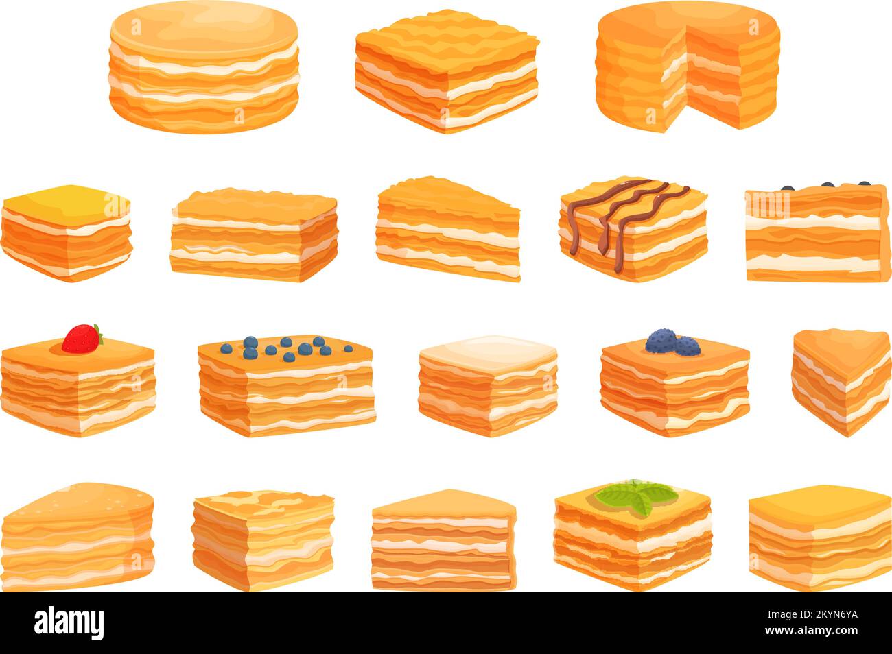 Paris brest cake Stock Vector Images - Alamy