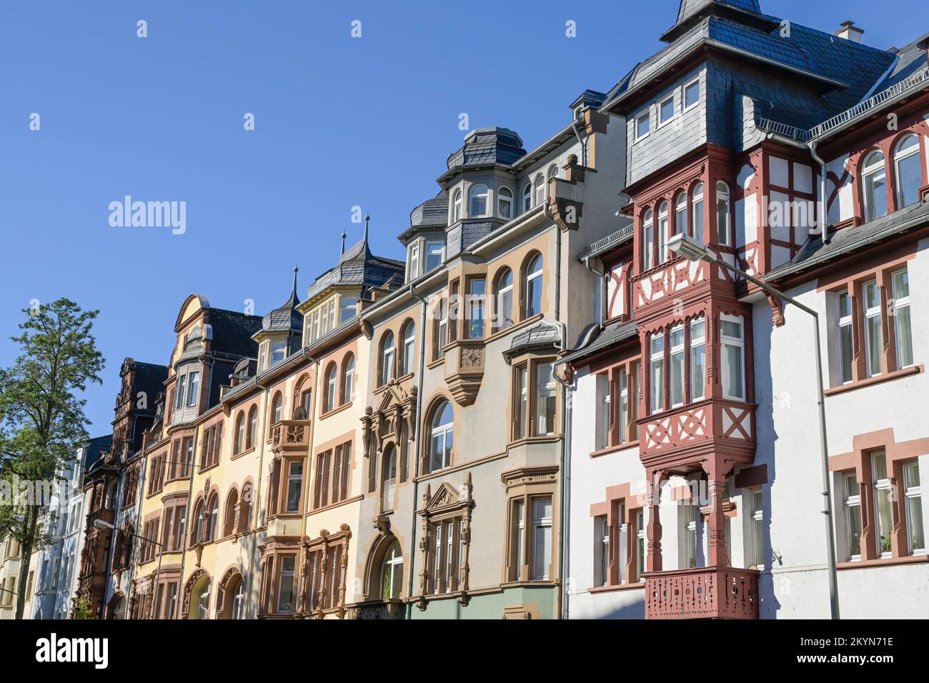 Altbauten, Oberstadt, Altstadt, Marburg, Hessen, Deutschland Stock ...