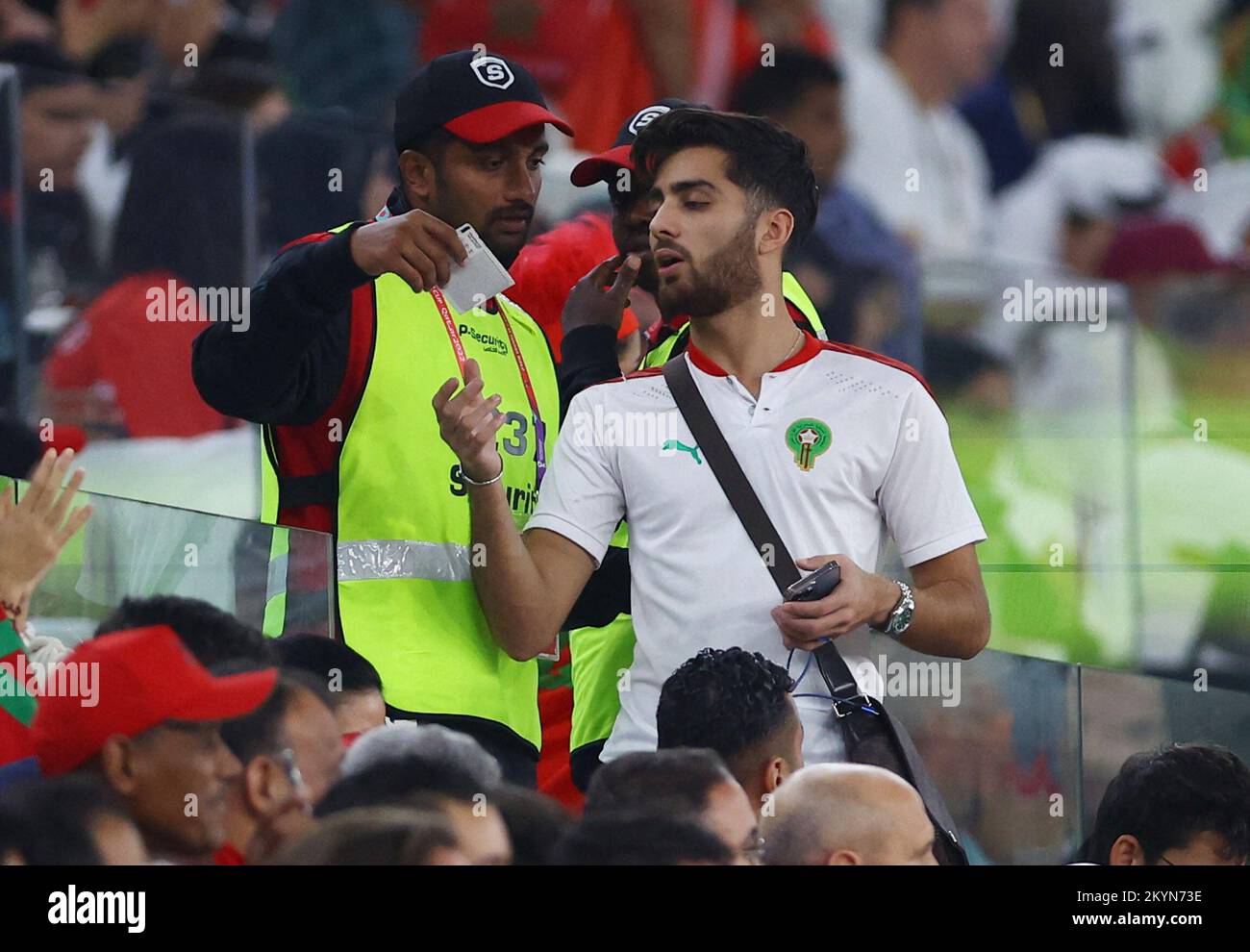 Football security doha hi-res stock photography and images - Alamy