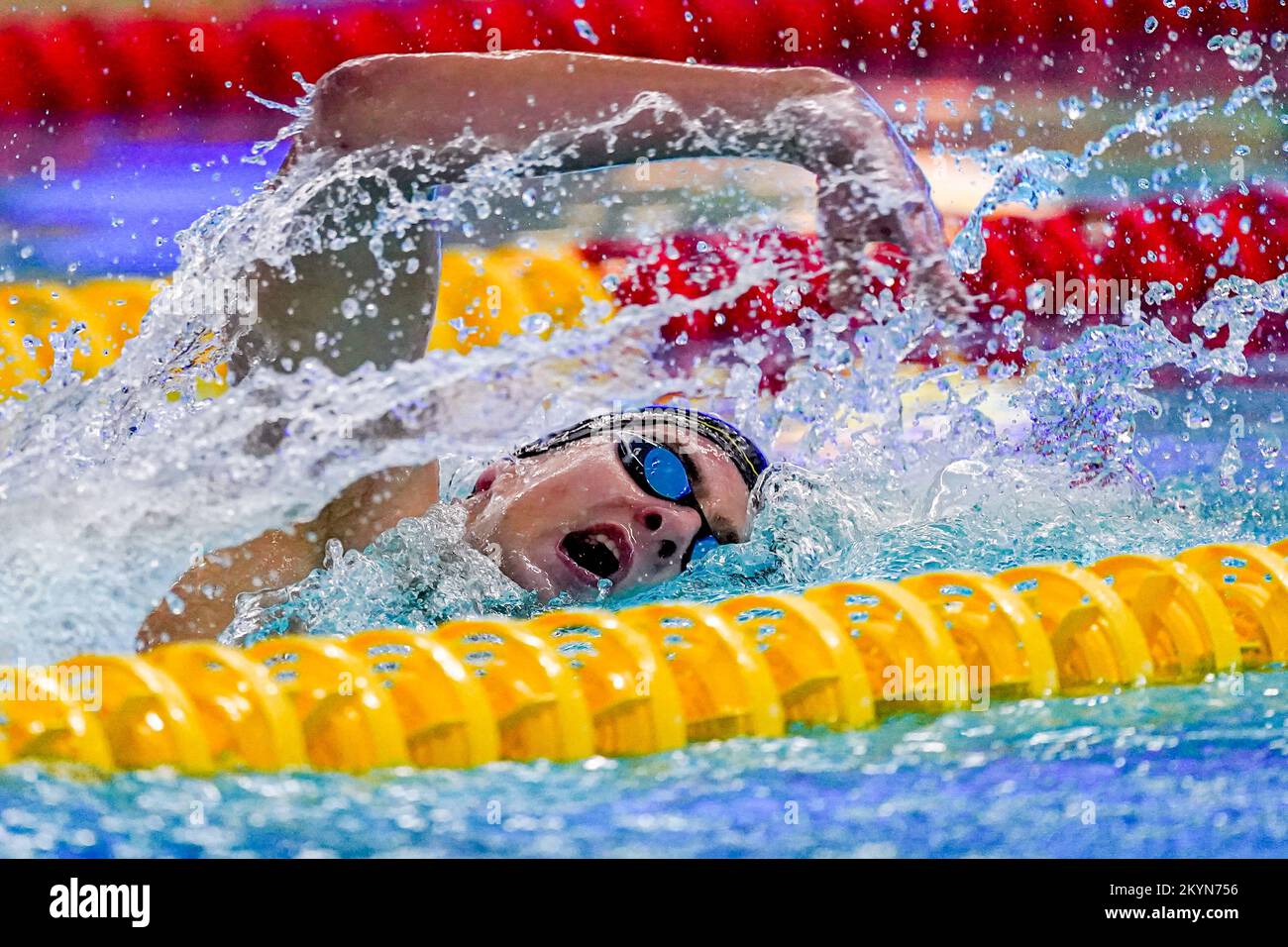 ROTTERDAM, NETHERLANDS - DECEMBER 1: Bas Takken competing in the Men ...